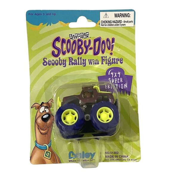 Boley | Toys | Scooby Doo Rally With Figure Boley Cartoon Network ...